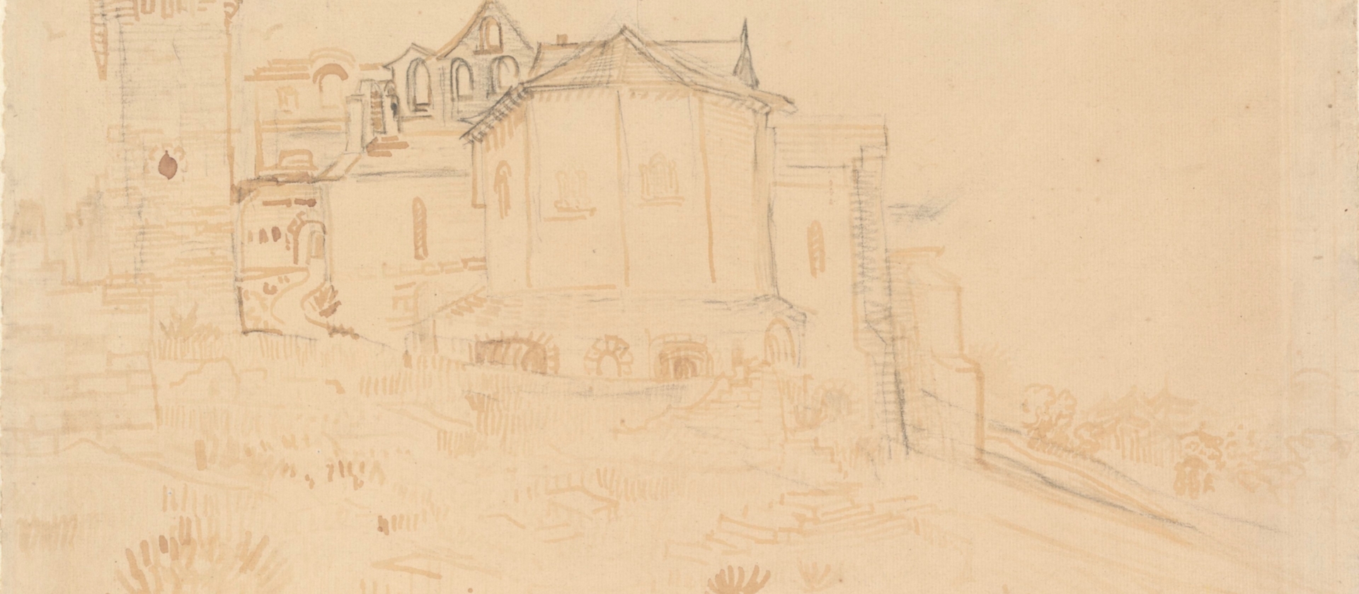 Van Gogh à Montmajour